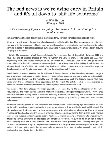 Edwardian Public Health Reformers: Charles Booth, Seebohm Rowntree and ...