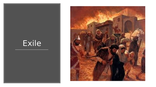 Exile - the Big Story - Israelites | Teaching Resources