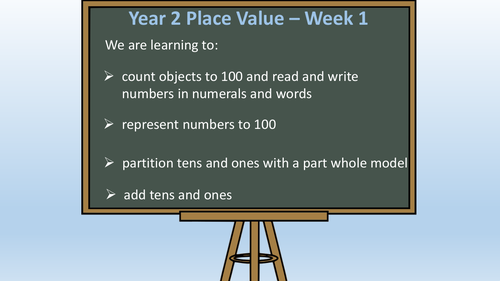 Place Value: Year 2 | Teaching Resources