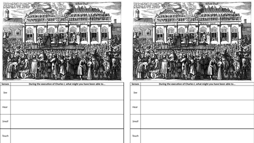 The Execution of King Charles I | Teaching Resources