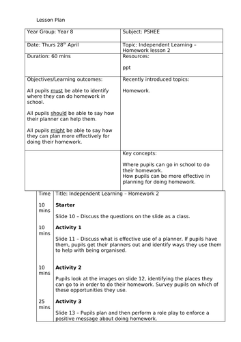 Independent Learning PSHEE Year 8 | Teaching Resources Independent Learning PSHEE Year 8 | Teaching Resources