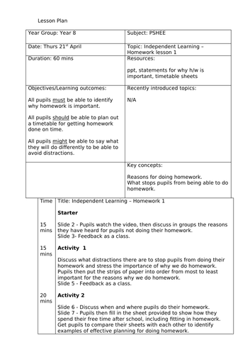 Independent Learning PSHEE Year 8 | Teaching Resources Independent Learning PSHEE Year 8 | Teaching Resources