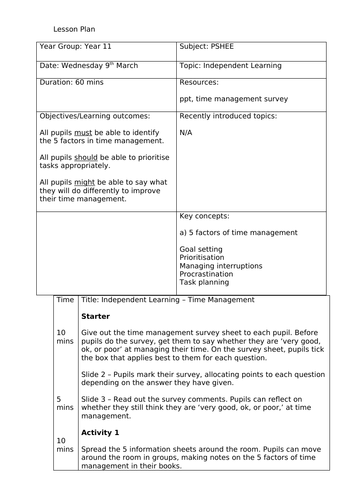 Independent Learning PSHEE KS4 | Teaching Resources Independent Learning PSHEE KS4 | Teaching Resources