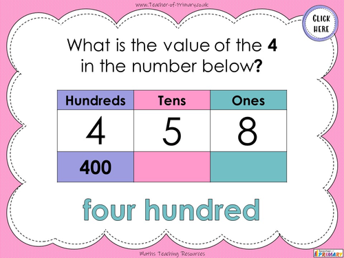 Place Value - Year 3 | Teaching Resources