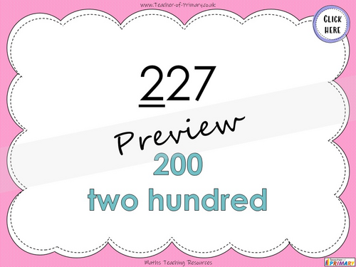 Place Value - Year 3 | Teaching Resources