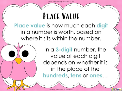 Place Value - Year 3 | Teaching Resources