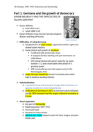 All Course Notes for Germany, 1890-1945: Democracy and Dictatorship ...
