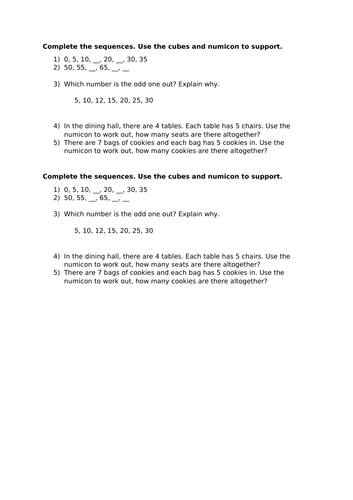 Year 2 Maths - Place Value - Counting in 1's to and across 100 ...