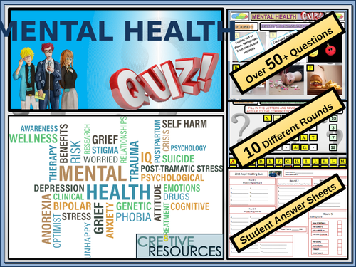 Mental Health Awareness | Teaching Resources