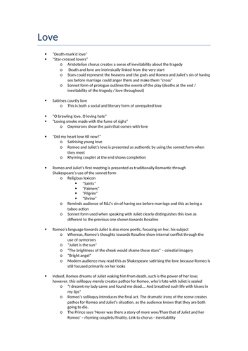 Grade 9 quotes for Romeo and Juliet - GCSE English Literature ...