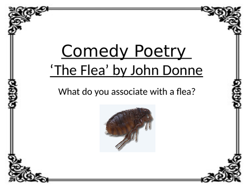 AQA Comedy Poetry Anthology lessons | Teaching Resources