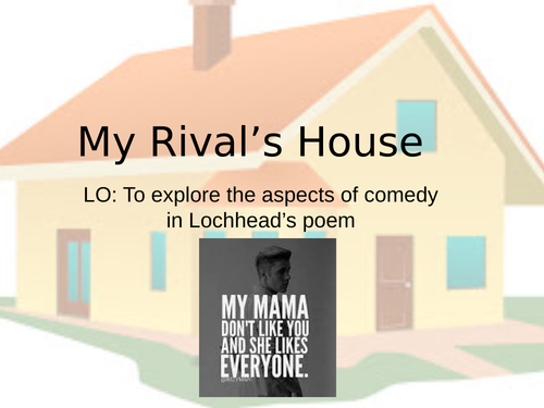 AQA Comedy Poetry Anthology lessons | Teaching Resources