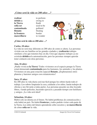 Spanish Future Tense Bundle: TOP 6 Resources @40% off! (Futuro ...
