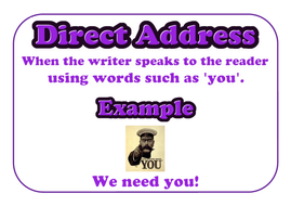 Language Features Wall Display | Teaching Resources