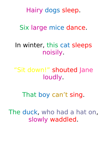 2018 Y4 SPaG terminology active game | Teaching Resources