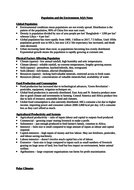 Revision Notes on the Population and The Environment (A Level AQA ...