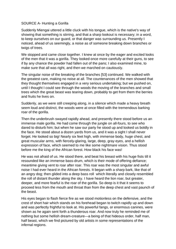 AQA English Language Paper 2, Question 2: Writing a Summary | Teaching ...