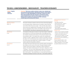 To Kill a Mockingbird - Boo Radley! | Teaching Resources