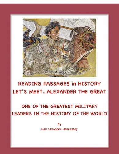 Alexander the Great! Reading Passage/Extension Activities | Teaching ...