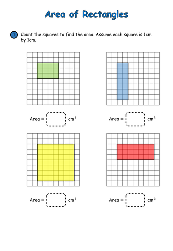 Year 5 - Week 11 - Perimeter and Area | Teaching Resources