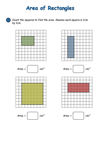Year 5 - Week 11 - Perimeter and Area | Teaching Resources