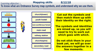 KS3 Map skills unit of work | Teaching Resources
