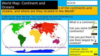 KS3 Map skills unit of work | Teaching Resources