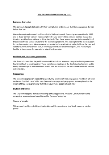 USSR and Nazi Germany - Complete set of lessons about Stalin and Hitler ...