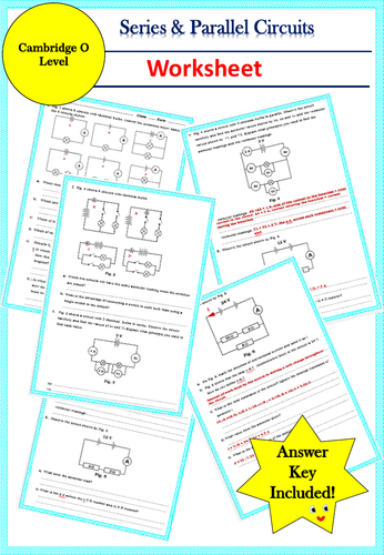 Series and Parallel Circuits | Teaching Resources