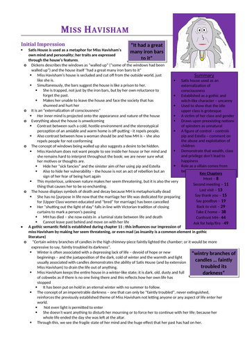 Great Expectations Character Revision Guide Collection (Grade 9 - 26 ...
