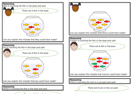 Representing objects, Autumn Block 1, Year 1 | Teaching Resources