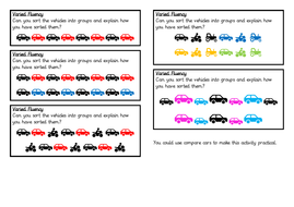 Sorting Objects, Autumn Block 1, Year 1 | Teaching Resources