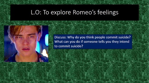 Romeo & Juliet | Teaching Resources