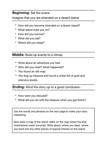 Lots Of Writing Tasks With A Pirate Theme 'The Skull And Cross Bone' (7 ...