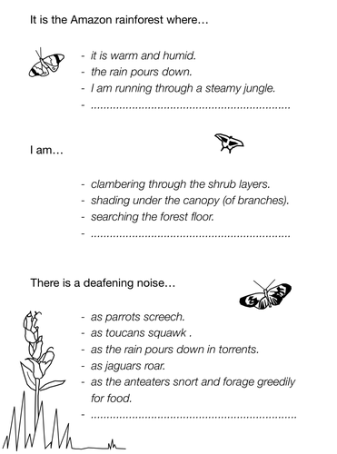Pack 1: Lots Of Writing Prompts About Things I Like And Dislike (7-11 ...
