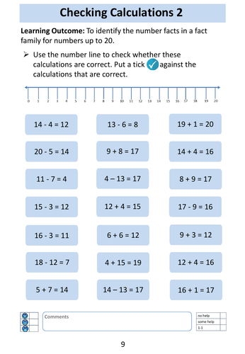 Addition and Subtraction: Year 2 | Teaching Resources