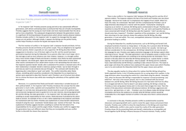 Model Answer: Conflict Between Generations in 'An Inspector Calls ...