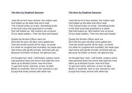 KS3 Poetry Analysis Whole Lesson The Hero by Sassoon - War | Teaching ...