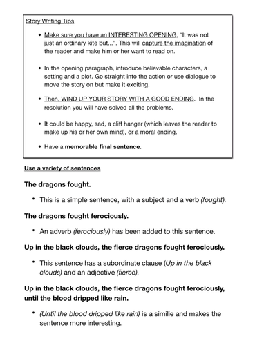 Write Lots Of Stories About Being Out And About: Pack 1 (7-11 years ...