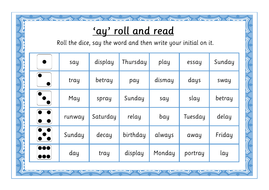 Complete phase 5 roll and read bundle by EJH95 | Teaching Resources