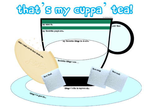 Transition - All About Me | Teaching Resources