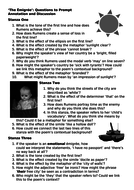 The Emigree | Teaching Resources