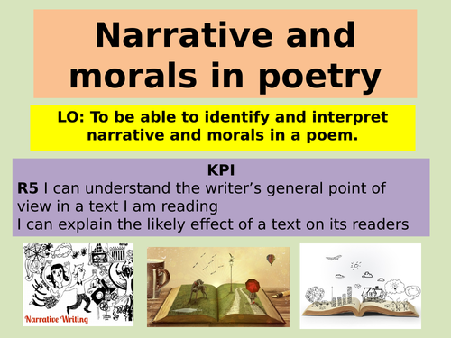 Year 7 Poetry SOW | Teaching Resources