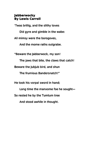 Year 7 Poetry SOW | Teaching Resources