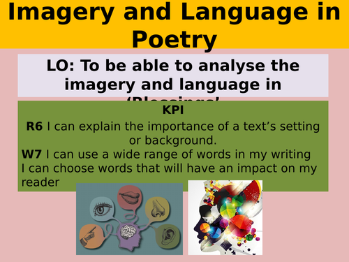 Year 7 Poetry SOW | Teaching Resources