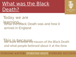 What was the Black Death? KS3 but also suitable for AQA 8145 | Teaching ...