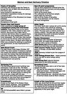 Weimar and Nazi Germany Timeline and Lesson (Edexcel 9-1) | Teaching ...