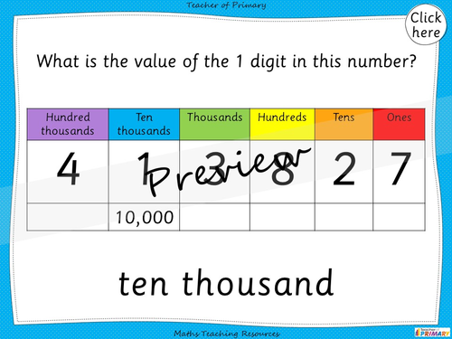 Place Value - Year 5 | Teaching Resources