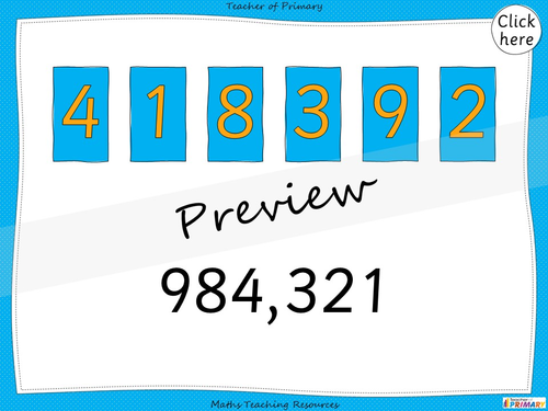 Place Value - Year 5 | Teaching Resources