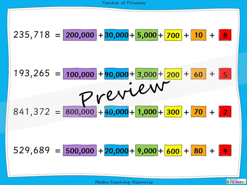 Place Value - Year 5 | Teaching Resources